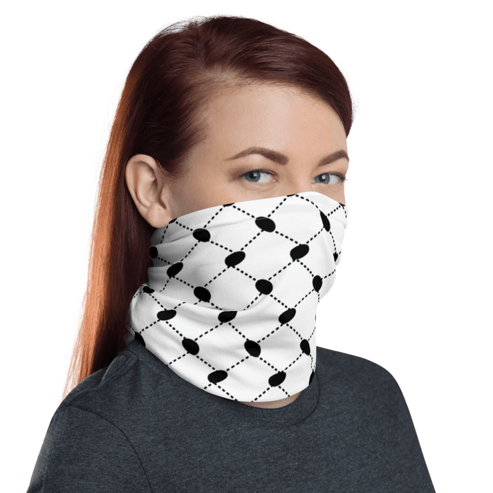 Keffiyeh Neck Gaiter | Kufiya™ Corner – Kufiya Corner